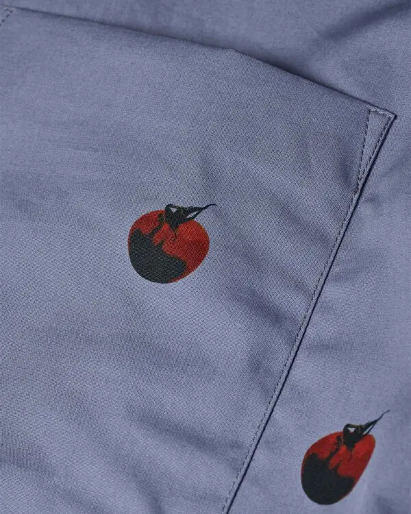 Paul Smith Tomato-print Poplin Shirt