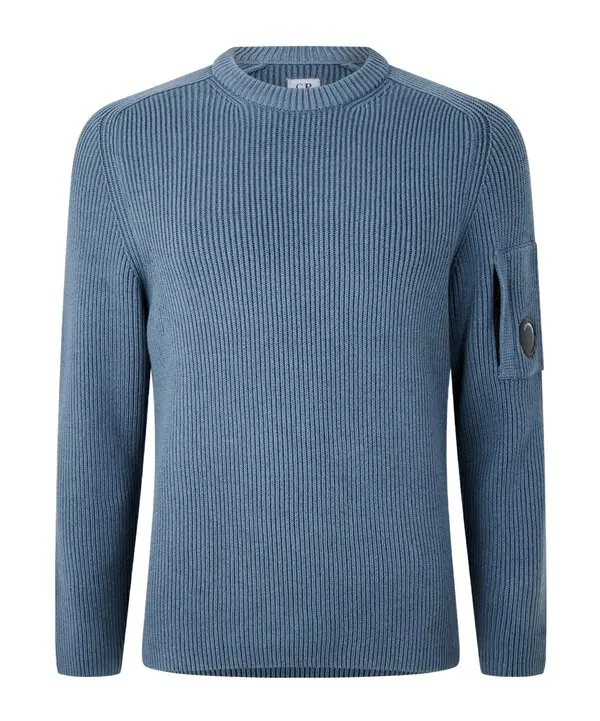 C.P. COMPANY Mock Neck Sweater