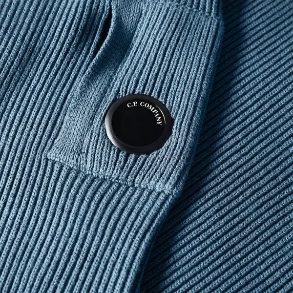 C.P. COMPANY Mock Neck Sweater