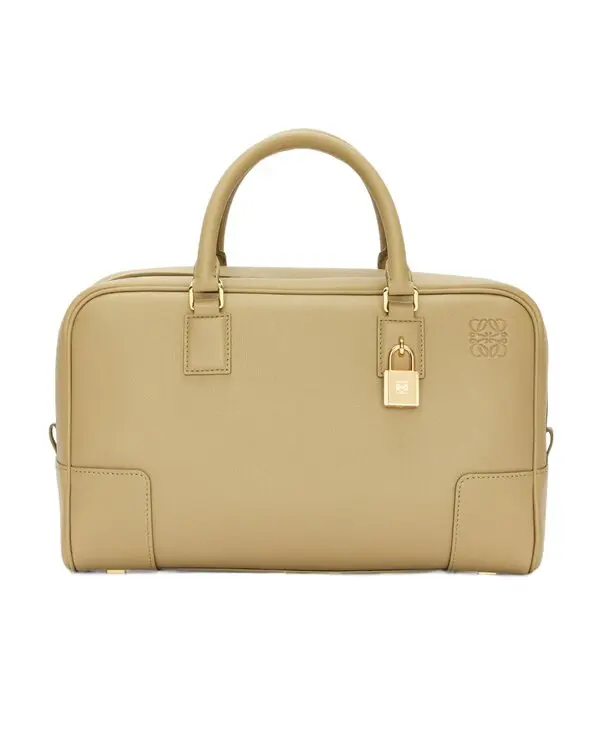 Loewe Amazona 28 Bag In Nappa Calfskin - Nude