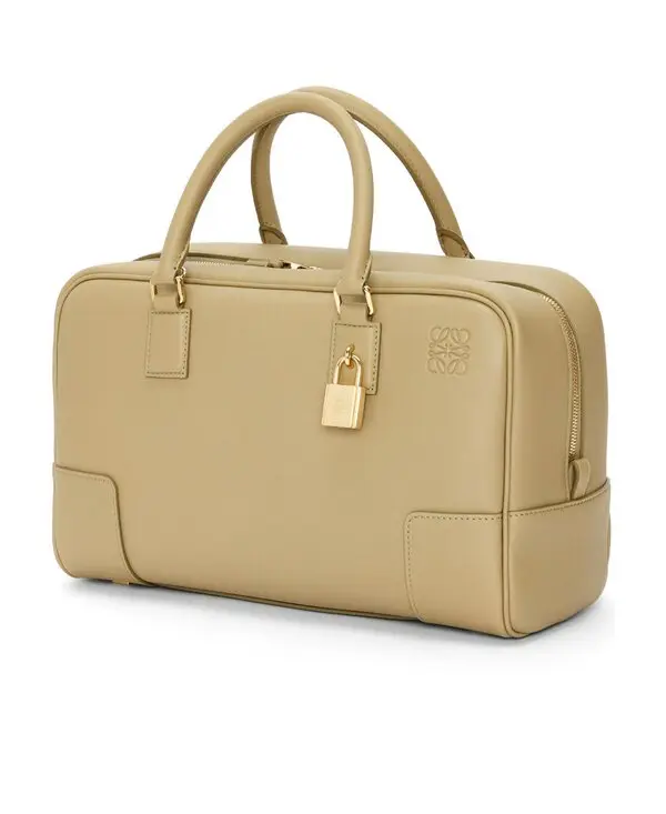 Loewe Amazona 28 Bag In Nappa Calfskin - Nude