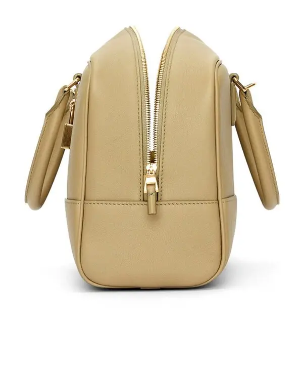 Loewe Amazona 28 Bag In Nappa Calfskin - Nude