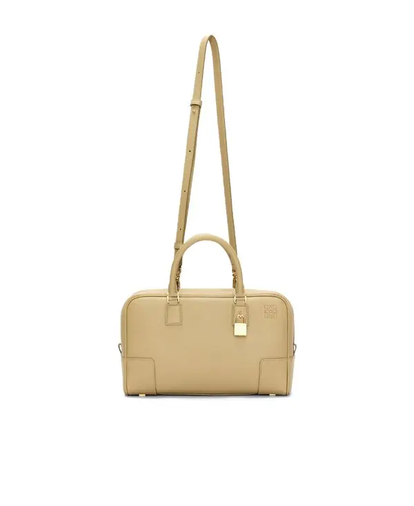 Loewe Amazona 28 Bag In Nappa Calfskin - Nude