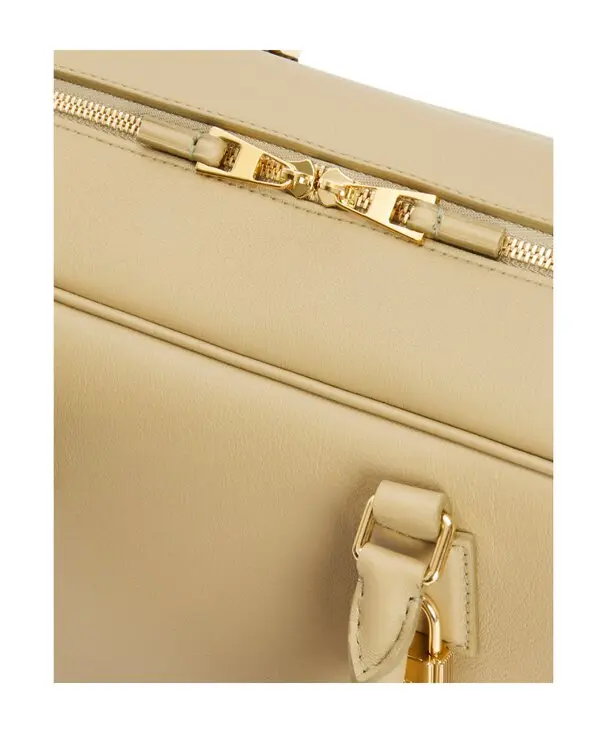 Loewe Amazona 28 Bag In Nappa Calfskin - Nude