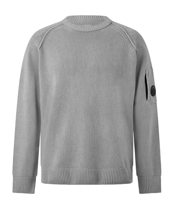 C.P. COMPANY Crew Neck Knit Sweater