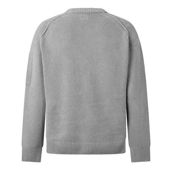 C.P. COMPANY Crew Neck Knit Sweater