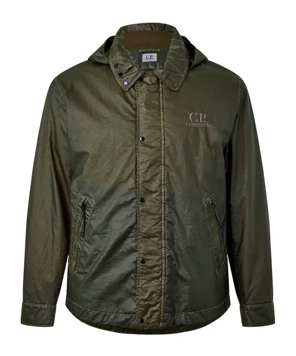 C.P. COMPANY Technical Hooded Jacket