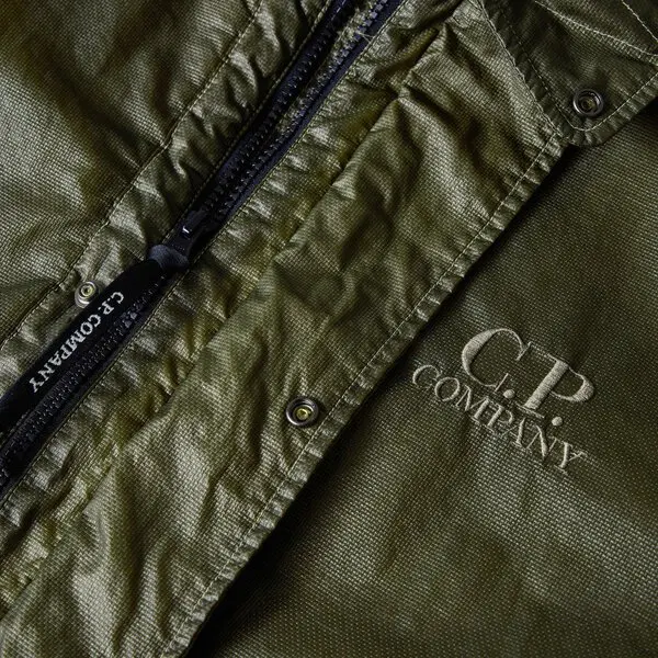 C.P. COMPANY Technical Hooded Jacket