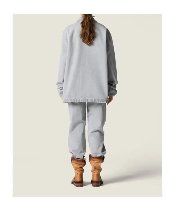 Miu Miu Five-pocket Denim Jeans
