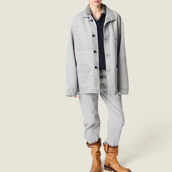 Miu Miu Five-pocket Denim Jeans