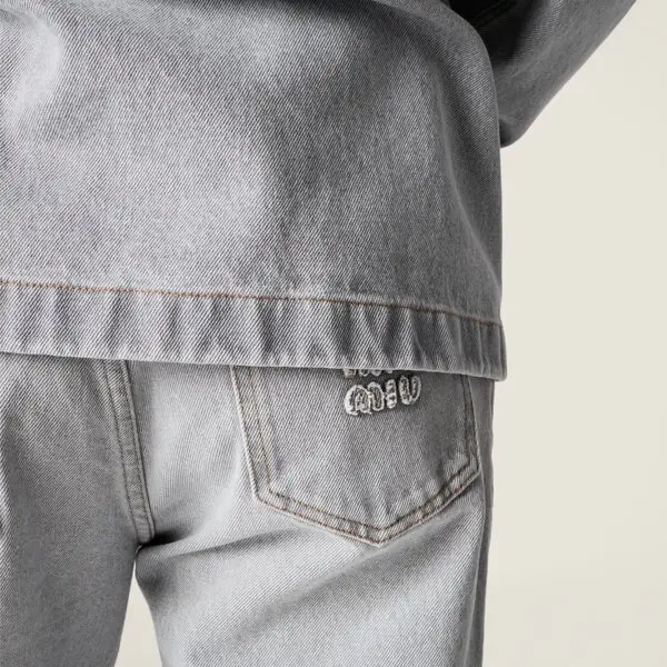 Miu Miu Five-pocket Denim Jeans