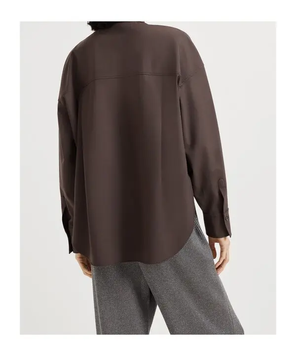 Brunello Cucinelli Embellished Button-up Shirt