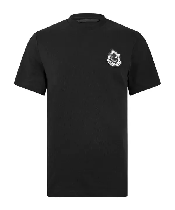 Moncler Printed Logo T-shirt