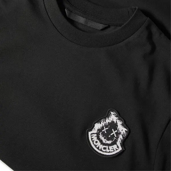 Moncler Printed Logo T-shirt