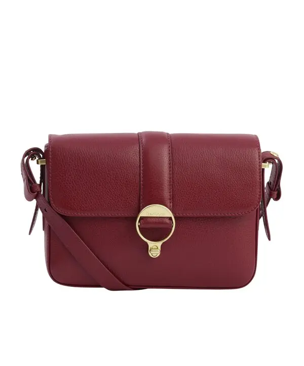 Barbour Solid Color Crossbody Bag