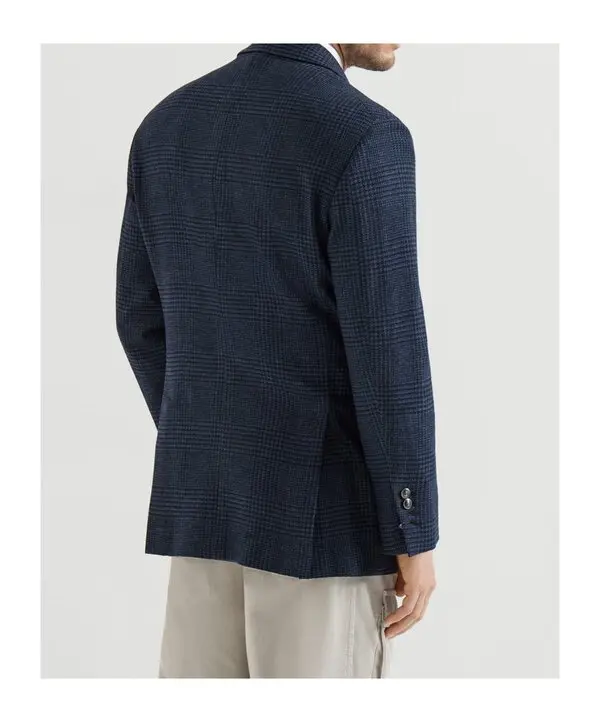 Brunello Cucinelli Peaked-lapel Double-breasted Blazer