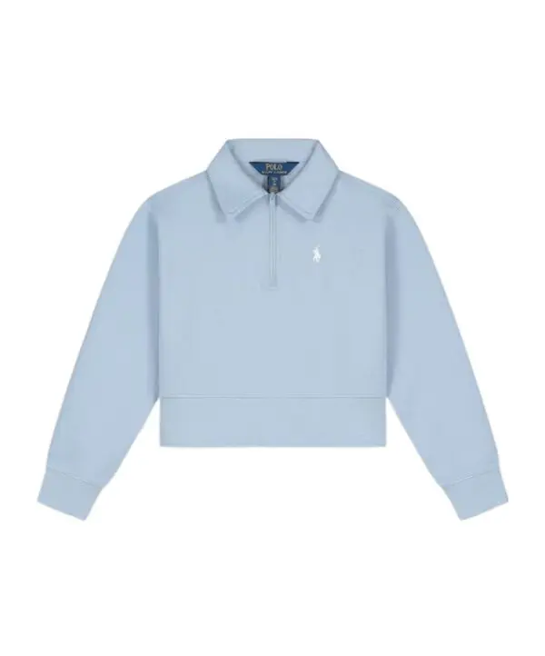 Ralph Lauren Zip-up Hoodie - Blue