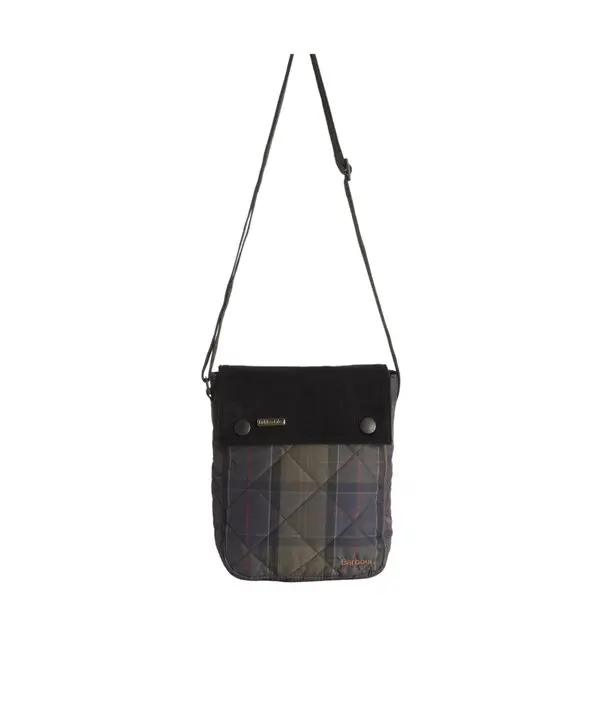 Barbour Color Block Shoulder Bag