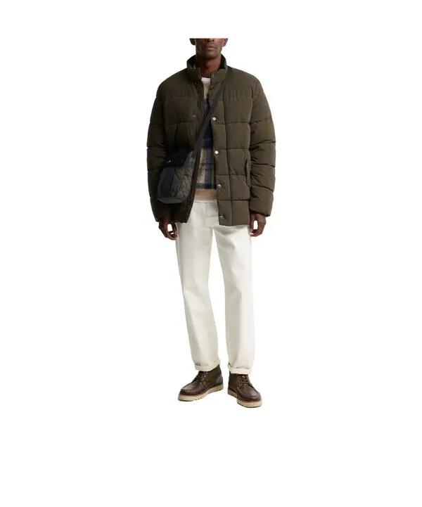 Barbour Color Block Shoulder Bag