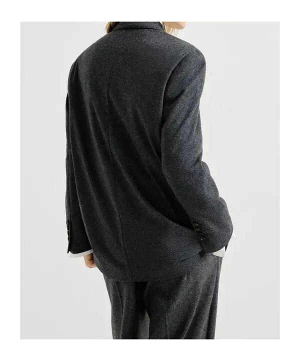 Brunello Cucinelli Long Sleeve Blazer