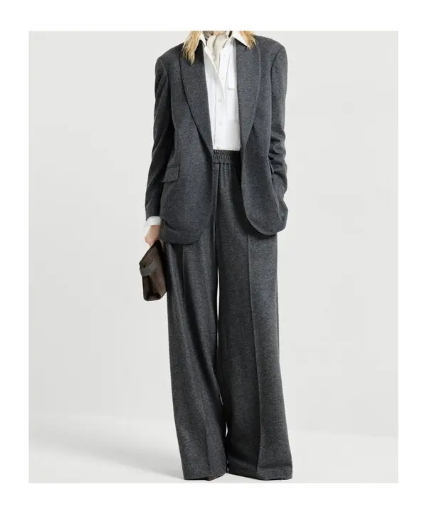 Brunello Cucinelli Long Sleeve Blazer