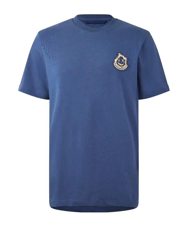 Moncler Printed Logo T-shirt