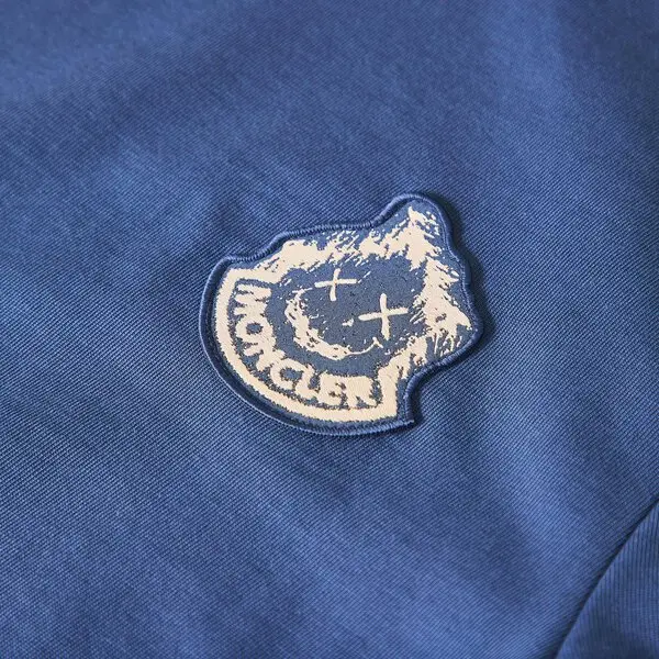 Moncler Printed Logo T-shirt