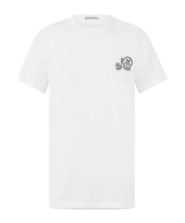 Moncler Solid Color T-shirt