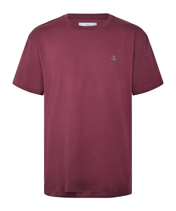 VIVIENNE WESTWOOD Minimalist Crewneck Shortsleeve Top
