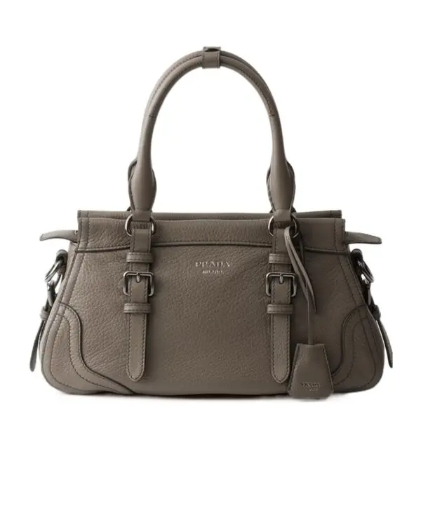 Prada Large Leather Tote Bag