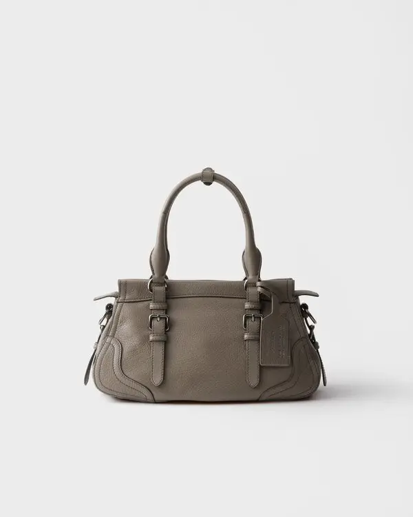 Prada Large Leather Tote Bag