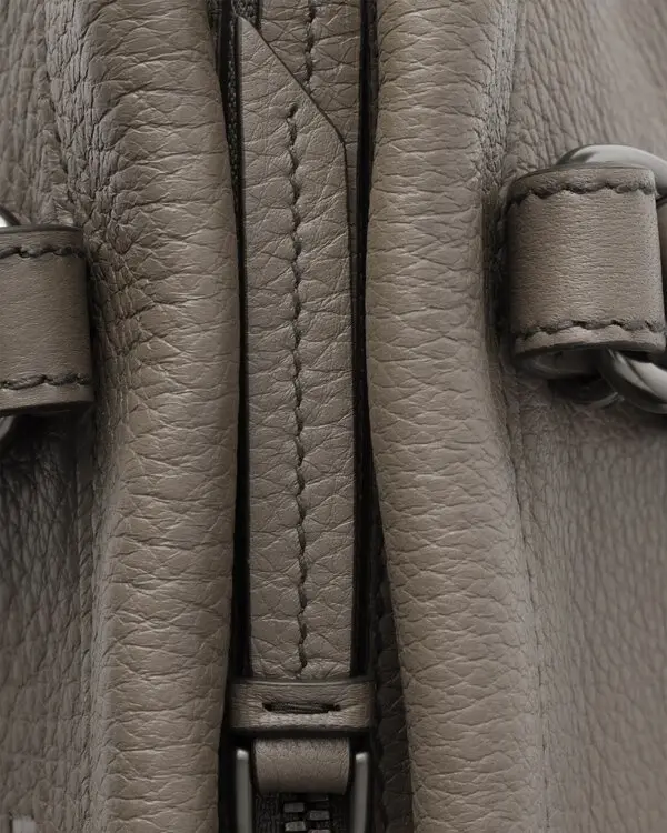 Prada Large Leather Tote Bag
