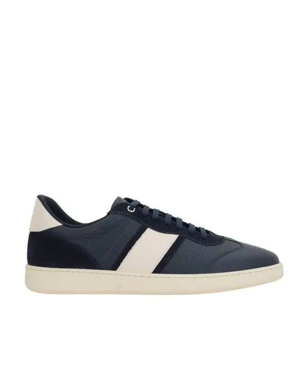 FERRAGAMO Achille Low-top Leather Sneakers