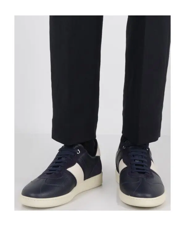 FERRAGAMO Achille Low-top Leather Sneakers