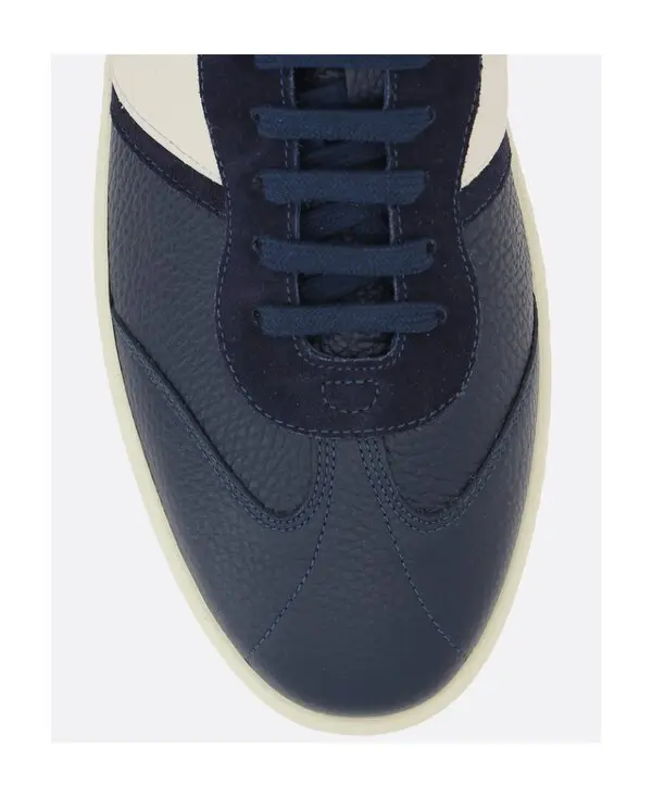 FERRAGAMO Achille Low-top Leather Sneakers