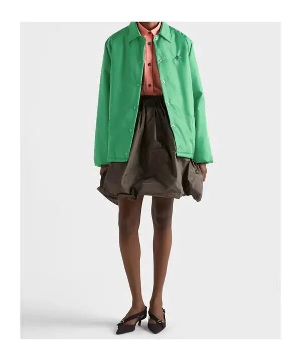Prada Re-nylon Blouson Jacket