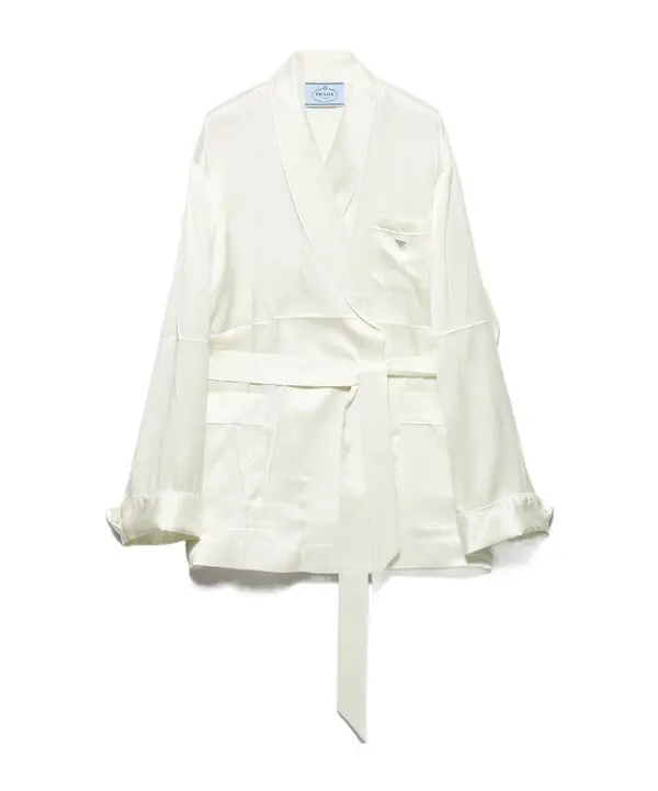 Prada Silk Robe