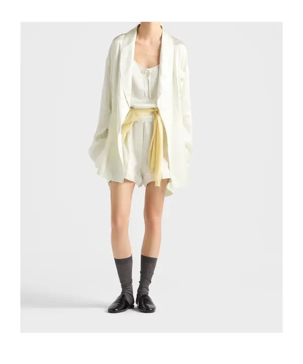Prada Silk Robe