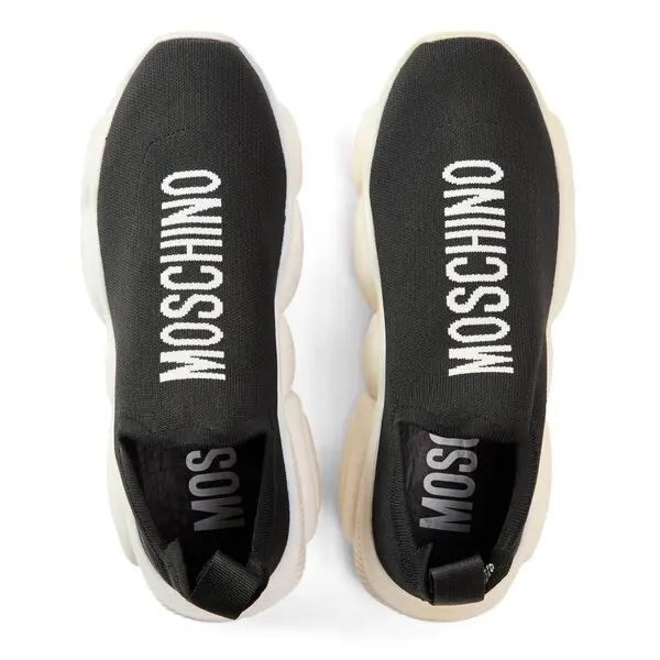 Dolce & Gabbana Knit Sockstyle Casual Shoes
