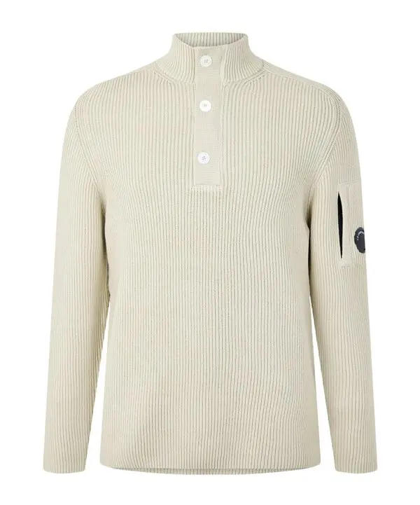C.P. COMPANY Neck Sweater