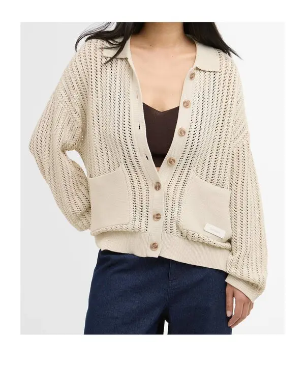 Barbour Knitted Cardigan