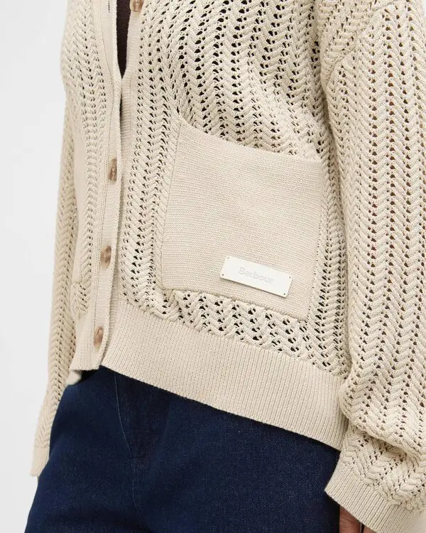Barbour Knitted Cardigan