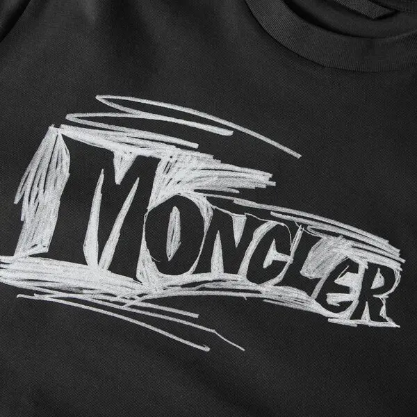 Moncler Printed Logo T-shirt