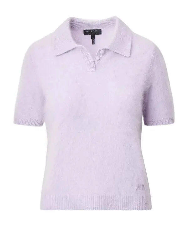 Rag & Bone Short-sleeved Polo Shirt