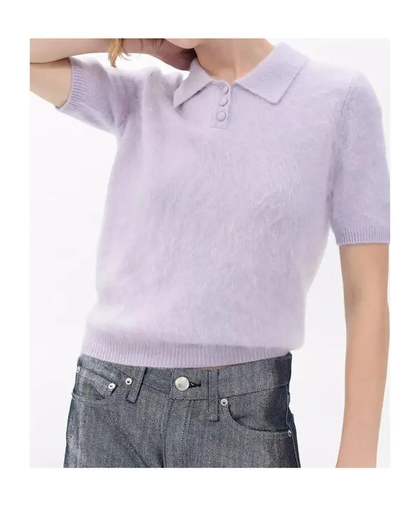 Rag & Bone Short-sleeved Polo Shirt