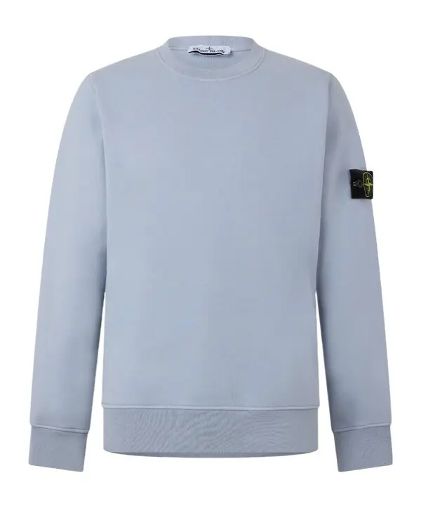 Stone Island Long Sleeve Crew Neck Pullover - Gray