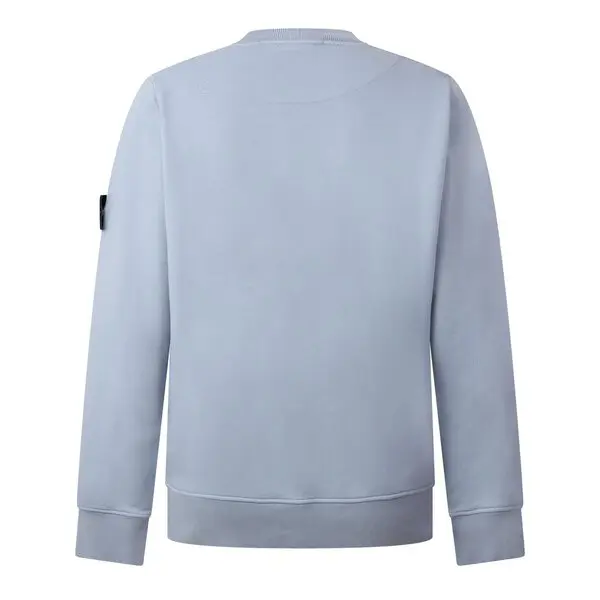 Stone Island Long Sleeve Crew Neck Pullover - Gray