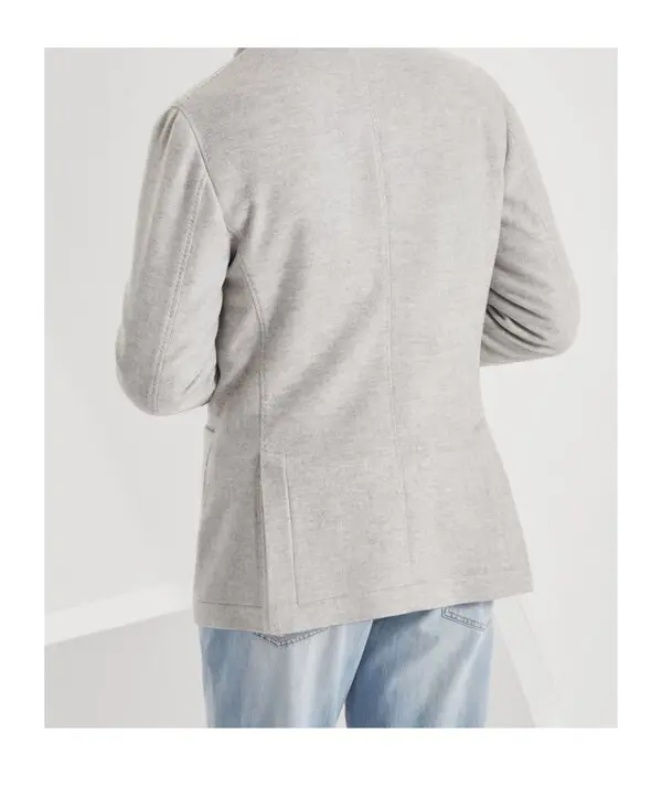 Brunello Cucinelli Long Sleeve Casual Jacket