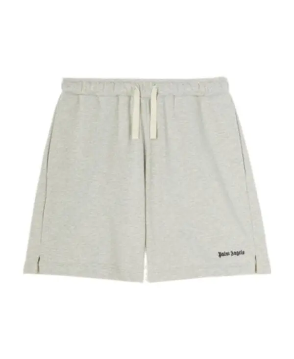 Palm Angels Embroidered-logo Track Shorts