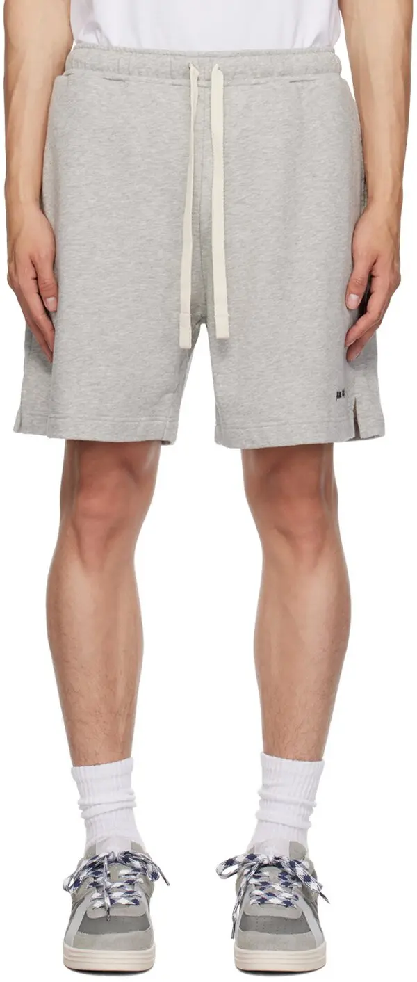 Palm Angels Embroidered-logo Track Shorts